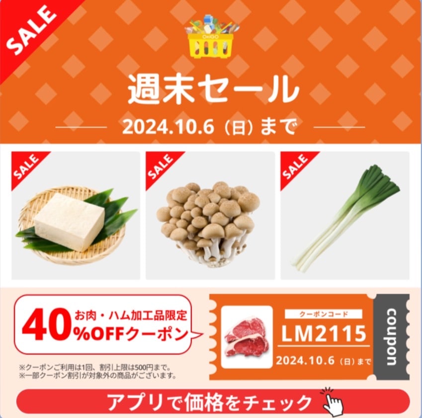 OniGO(オニゴー)40％オフ初回クーポンコードの使い方！送料無料も！【10月14日更新】